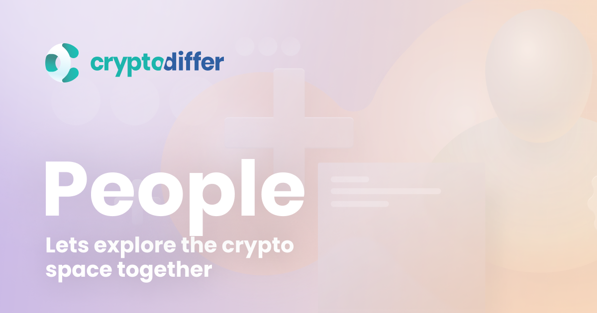 People at CryptoDiffer.com